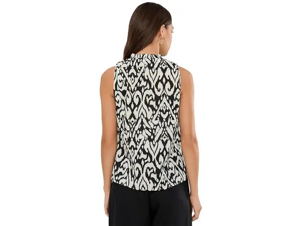 Vince Camuto Sleeveless Blouse With Tie Neck