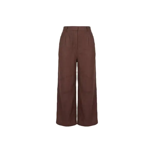 MUDA CLOTHING FZ LLC Emara Linen Pant - Brown