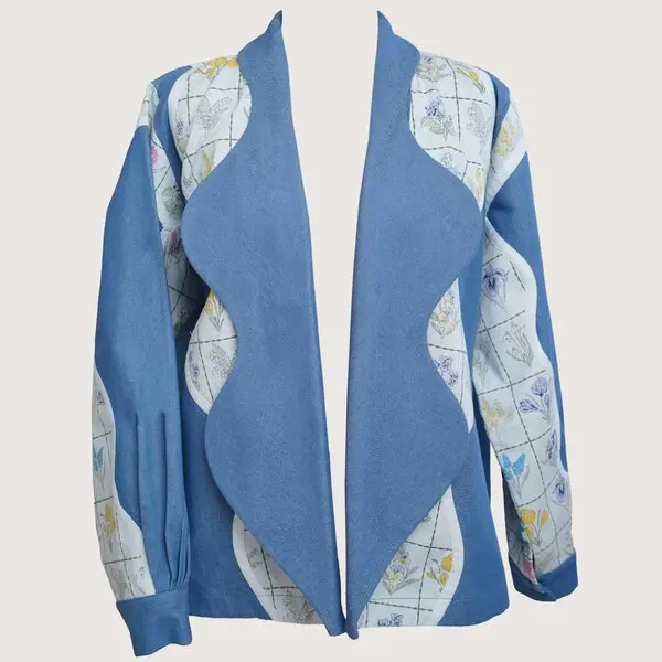 MUDA CLOTHING FZ LLC Chloe Denim Jacket - Blue