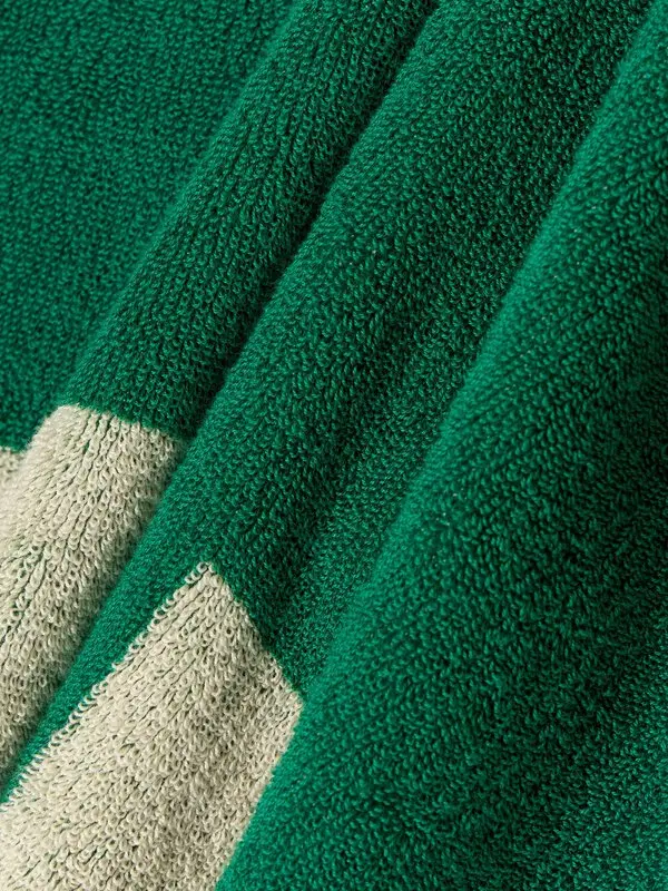Phoebe Philo Hi Cotton-jacquard Towel
