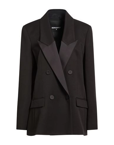 Patrizia Pepe Blazer Size Polyester, Elastane