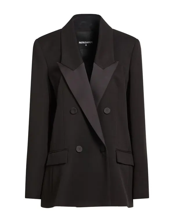 Patrizia Pepe Blazer Size Polyester, Elastane