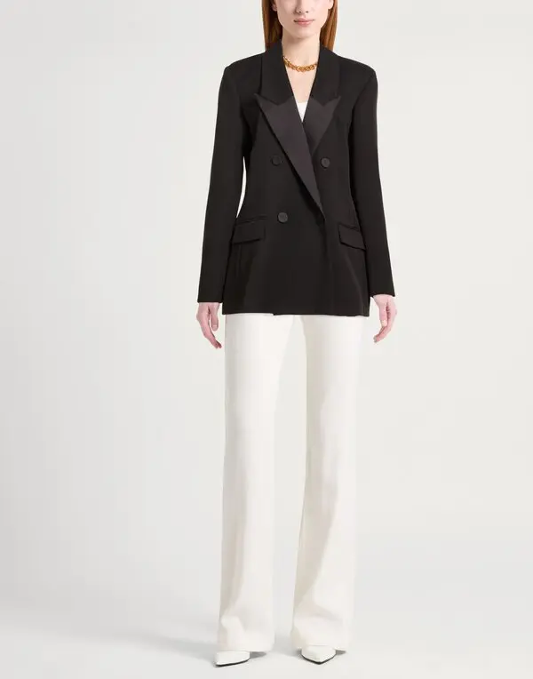Patrizia Pepe Blazer Size Polyester, Elastane