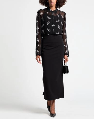 Armani Exchange Viscose Shirt With Logo Print
