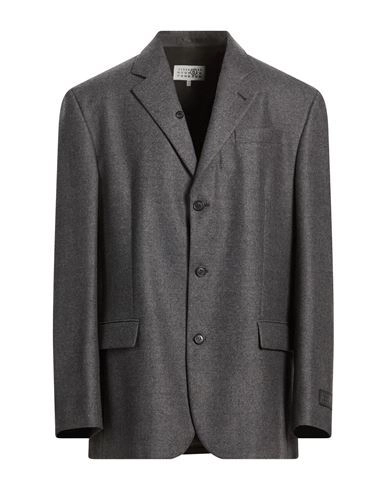 MAISON MARGIELA Blazer Size Virgin Wool - Charcoal