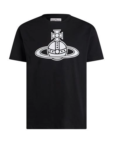 VIVIENNE WESTWOOD T-shirt Size Organic Cotton - Black