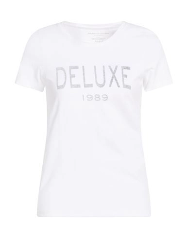 Majestic Filatures T-shirt Size Organic Cotton, Recycled Cotton - White