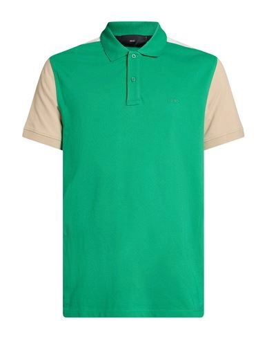 LIU •JO MAN Polo Shirt Size Cotton - Green