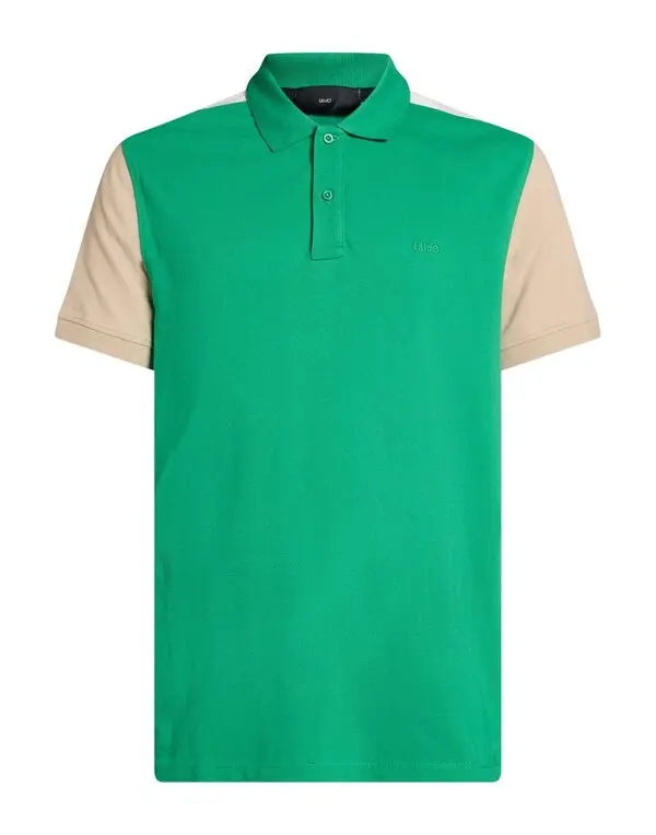 LIU •JO MAN Polo Shirt Size Cotton