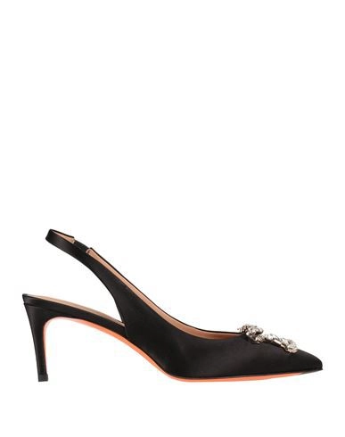 Santoni Pumps Size Textile Fibers - Black