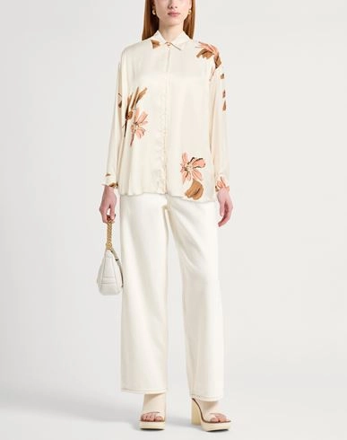 OTTOD'AME Viscose Floral Print Shirt