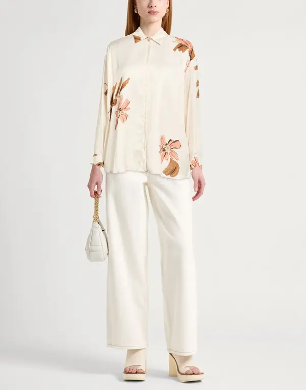 OTTOD'AME Viscose Floral Print Shirt