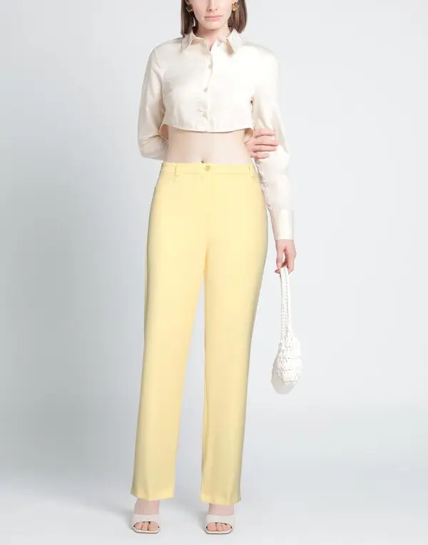 Patrizia Pepe Pants Size Polyester, Elastane