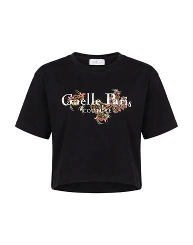 GAELLE PARIS T-shirt Size Cotton - Black