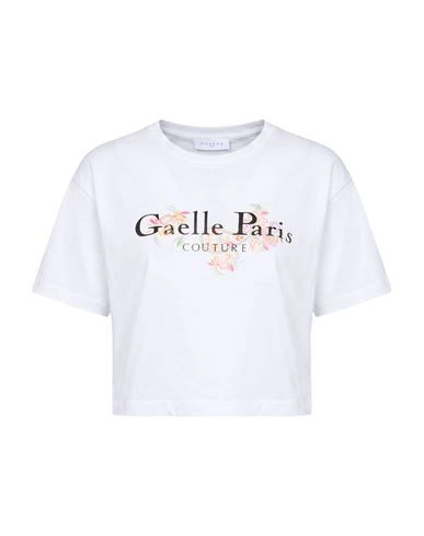 GAELLE PARIS T-shirt Size Cotton - White
