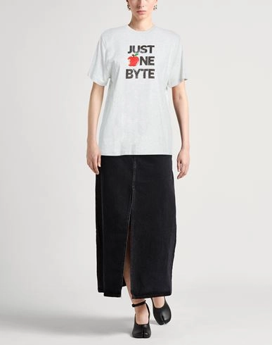 Coperni Organic Cotton T-shirt With "just One Byte" Print