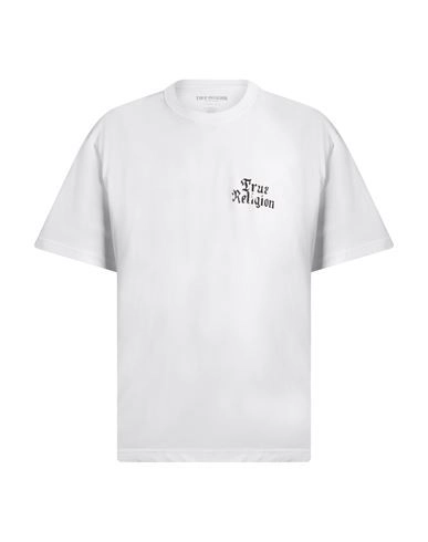 True Religion T-shirt Size Cotton - White