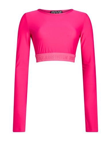 Versace T-shirt Size Polyamide, Elastane - Pink