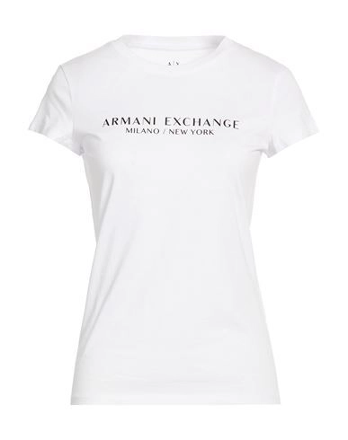 Armani Exchange T-shirt Size Cotton - White