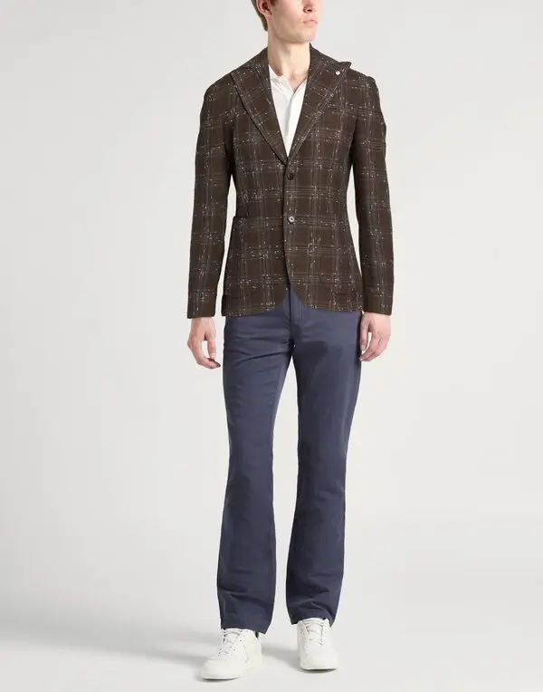 L.B.M. 1911 Checked Blazer