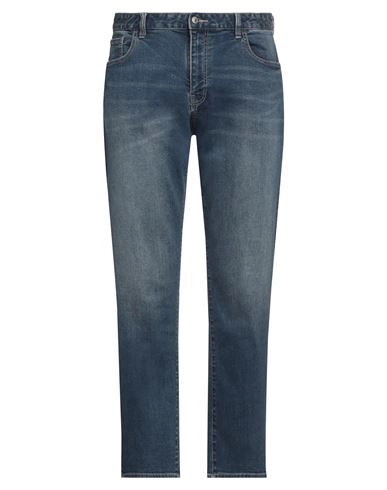 Armani Exchange Jeans Size Cotton, Elastane - Blue