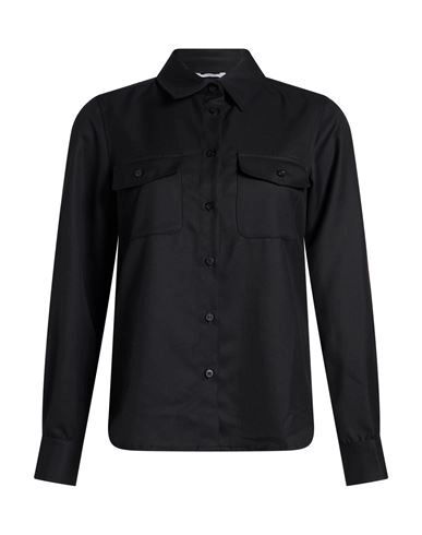 CRUNA Shirt Size Polyester, Viscose - Black