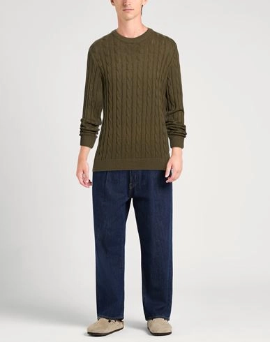 JACK & JONES Cable-knit Crewneck Sweater