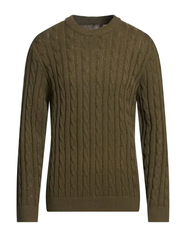JACK & JONES Cable-knit Crewneck Sweater