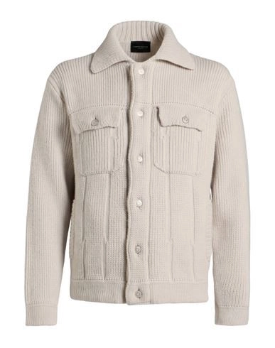 ROBERTO COLLINA Merino Wool And Cashmere Cardigan