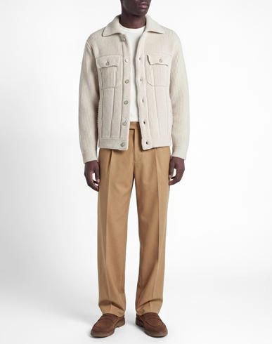 ROBERTO COLLINA Merino Wool And Cashmere Cardigan