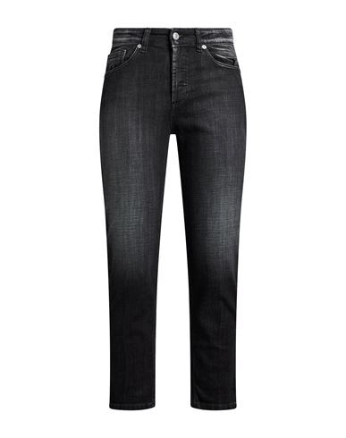 VICOLO Jeans Size Cotton, Elastane - Black