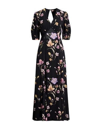 TWINSET Maxi Dress Size Viscose - Black