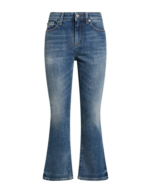 DEPARTMENT 5 Boot-cut Cropped Jeans
