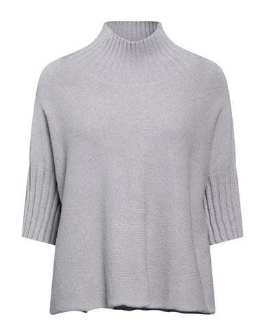 MANILA GRACE Knit Turtleneck - Grey