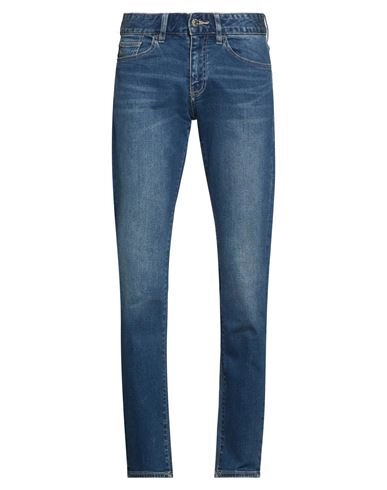 Armani Exchange Jeans Size Cotton, Elastane - Blue