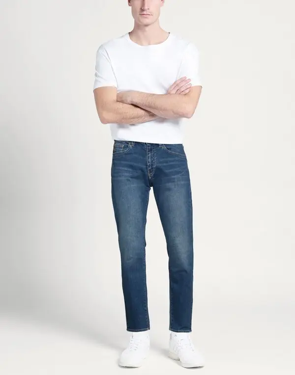 Armani Exchange Skinny Fit Dark Wash Jeans