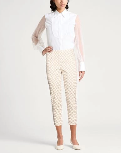 Peserico Polka Dot Tapered Cropped Pants