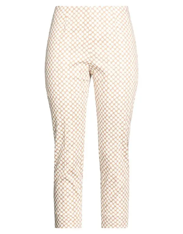 Peserico Polka Dot Tapered Cropped Pants