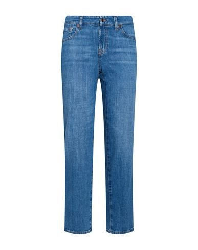 7 For All Mankind Straight Leg Jeans - Blue