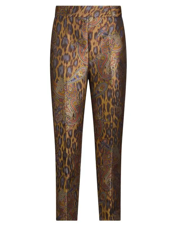 MARCIANO Paisley Print Jacquard Tapered Pants