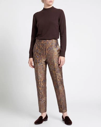 MARCIANO Paisley Print Jacquard Tapered Pants