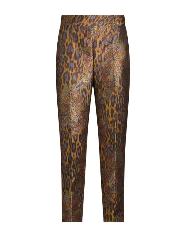 MARCIANO Paisley Print Jacquard Tapered Pants