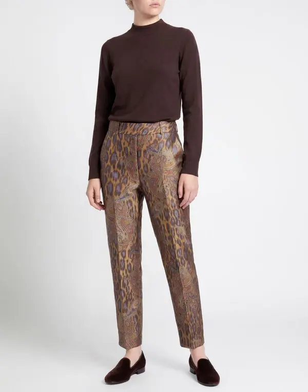 MARCIANO Paisley Print Jacquard Tapered Pants