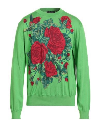 Dolce & Gabbana Sweater Size Silk - Green