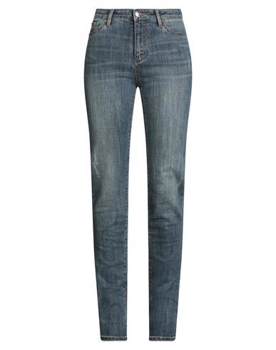 Armani Exchange Jeans Size Cotton, Polyester, Elastane - Blue