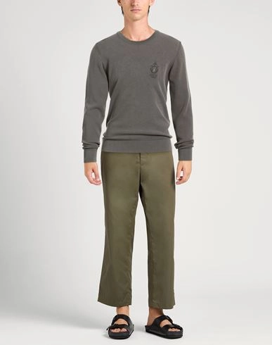 AERONAUTICA MILITARE Cotton And Lyocell Sweater - Grey