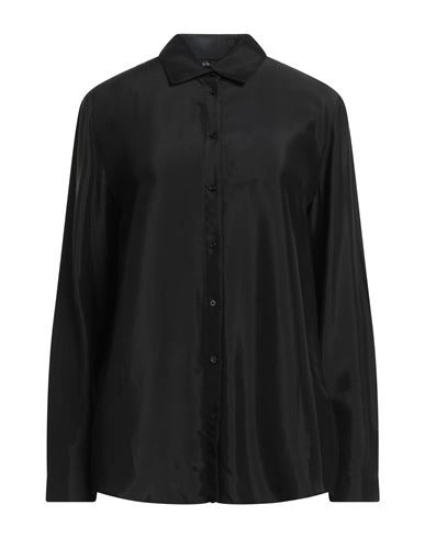 Armani Exchange Shirt Size Viscose - Black