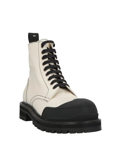 Marni Leather Ankle Boots With Lug Sole