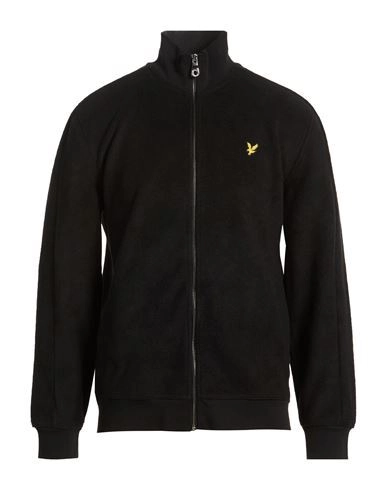 LYLE & SCOTT Jacket Size Polyester, Cotton - Black