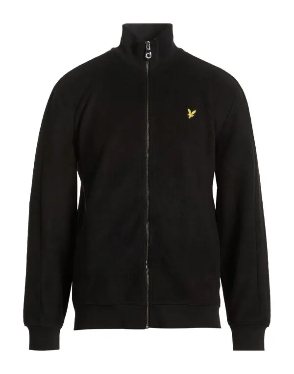 LYLE & SCOTT Jacket Size Polyester, Cotton - Black